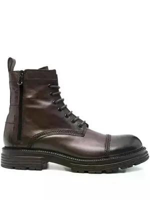 Leqarant Round Toe Boots For Men