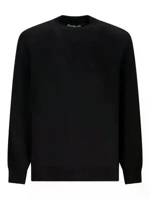 LARDINI Raglan-sleeve Crew-neck Sweater