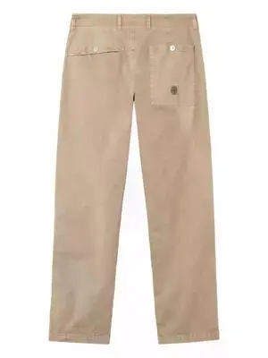 Stone Island Faded-effect Chinos