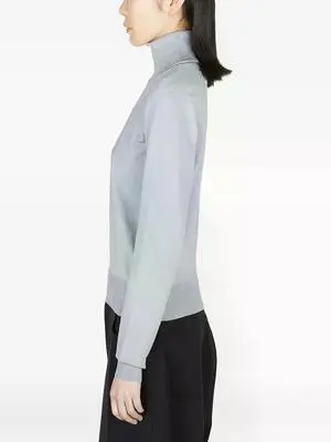 Balenciaga High-neck Ribbed Sweater