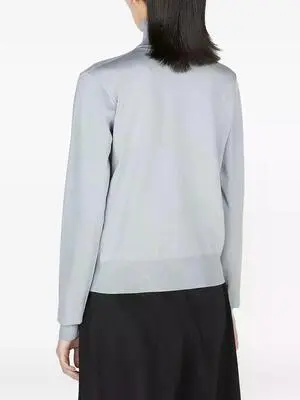 Balenciaga High-neck Ribbed Sweater