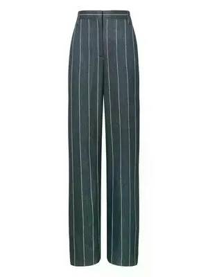 Tory Burch Striped-pattern Trousers