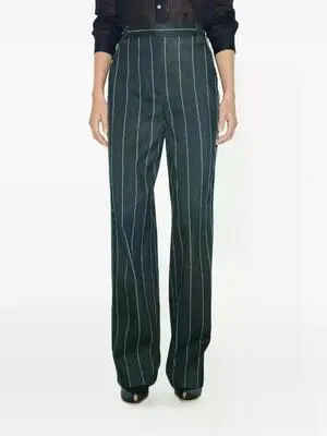 Tory Burch Striped-pattern Trousers
