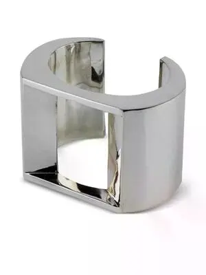 PARTS OF FOUR Sterling Crescent Plane Gateway Bracelet - Silver
