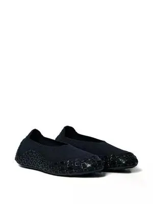 Gucci Logo-motif Flat Sole Slippers