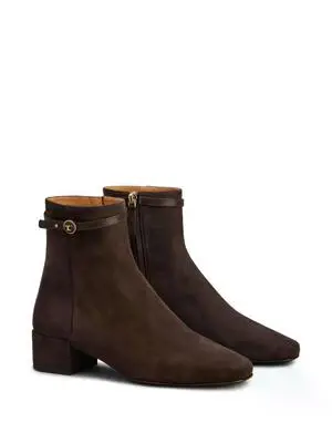 TOD'S Leather Ankle Boots
