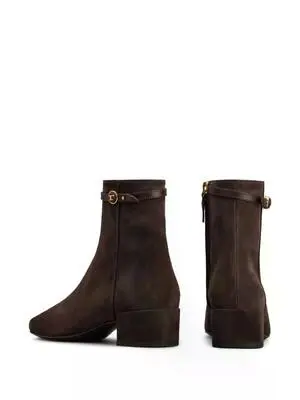 TOD'S Leather Ankle Boots