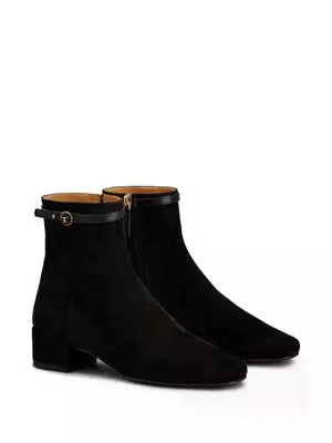 TOD'S Suede Ankle Boots