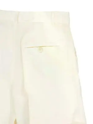 120% Lino Pleated Linen Shorts - Neutrals