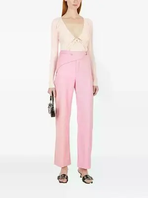 WYNN HAMLYN Saddle-wrap Trousers
