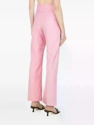 WYNN HAMLYN Saddle-wrap Trousers