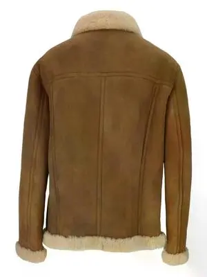 TOM FORD Shearling-collared Pocket Jacket