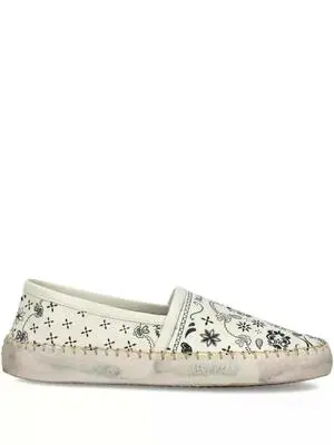 Philippe Model Paisley-print Espadrilles