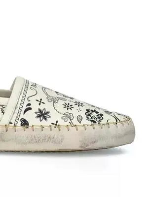 Philippe Model Paisley-print Espadrilles