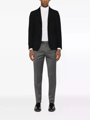 Tagliatore Single-breasted Virgin-wool Blazer