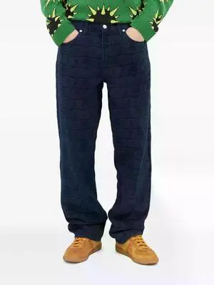 Awake Ny Logo Jeans For Men
