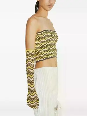 ISA BOULDER Wave-pattern Tube Top