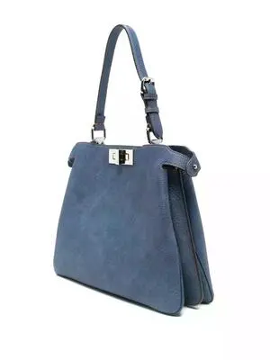 Fendi Medium Peekaboo Soft Top-handle Bag