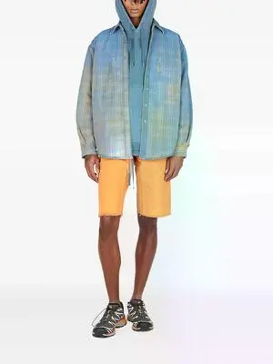 NOTSONORMAL Washed Denim Shorts