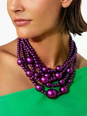 TWINSET Multi-strand Pearl Necklace