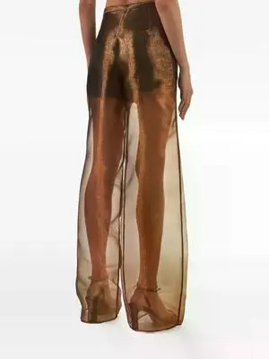 TALLER MARMO Marlene See-through Trousers