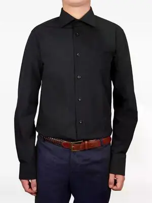 Roberto Cavalli Logo-embroidered Shirt