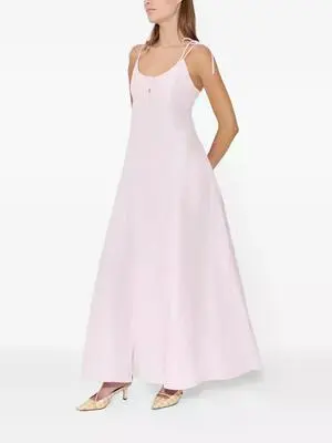 Rosie Assoulin Button-fastening Maxi Dress