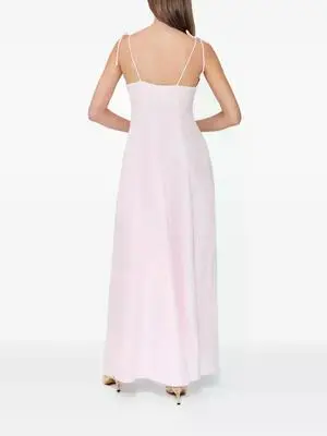 Rosie Assoulin Button-fastening Maxi Dress