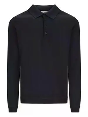GOES BOTANICAL Long-sleeve Polo Shirt