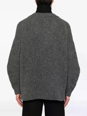 Nanushka Zip-up Sweater - Grey