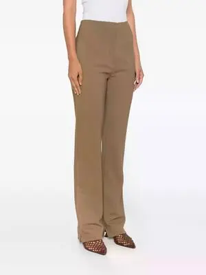 Nanushka Cybel Split-hem Tailored Trousers