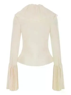 Alexander McQueen Ruffle-detailing Blouse
