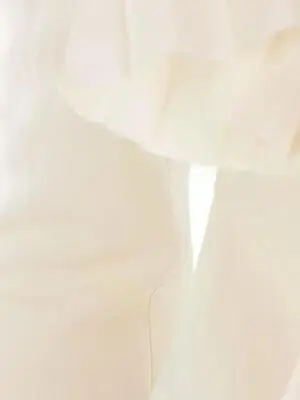 Alexander McQueen Ruffle-detailing Blouse