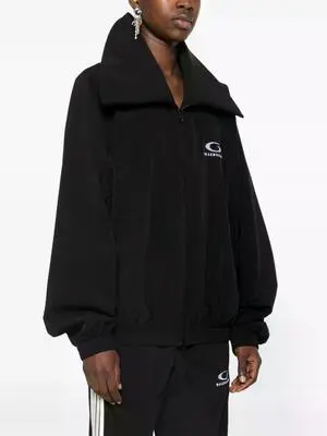Balenciaga Logo-embroidered Jacket
