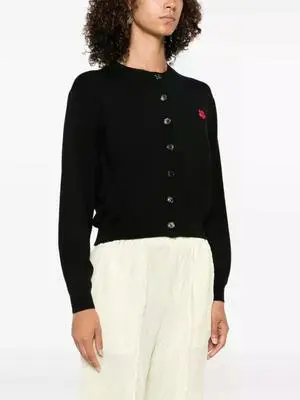 Kenzo Boke Flower Buttoned Cardigan