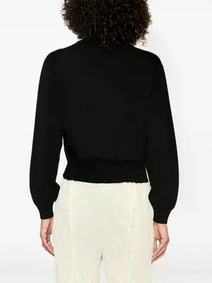 Kenzo Boke Flower Buttoned Cardigan