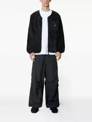 STAN RAY Fleece Panelled Zip-up Jacket