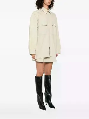 Nanushka Flap-pocket Shirt Jacket