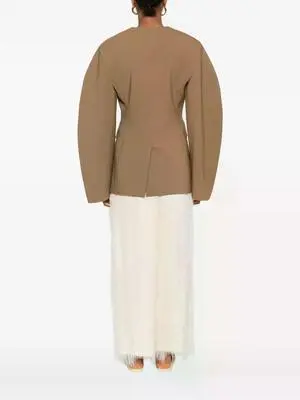 Nanushka Puff-sleeve Jacket