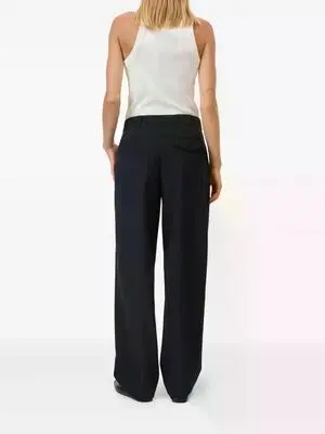 Closed Mawson Pleated-pocket Trousers