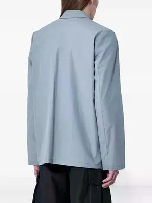 RIER Flap-pocket Cotton Shirt Jacket