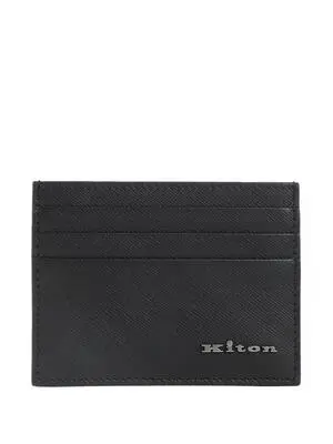 Kiton Leather Cardholder