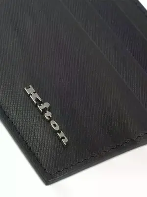Kiton Leather Cardholder