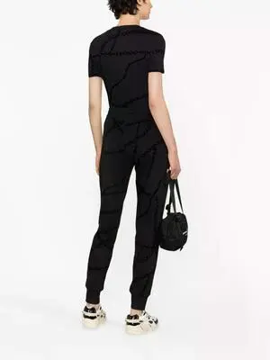 Versace Graphic-print Crew-neck T-shirt