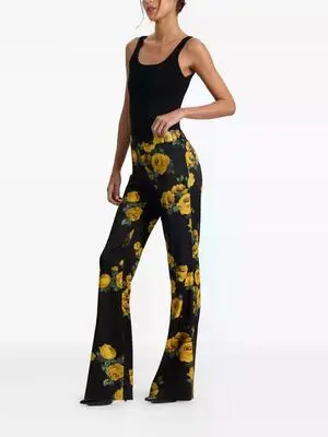 Alice + Olivia Livi Floral-print Trousers