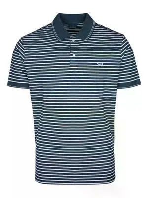 Paul & Shark Striped Polo Shirt