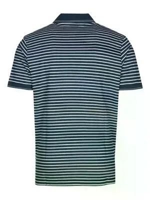 Paul & Shark Striped Polo Shirt