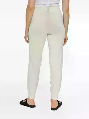 Fabiana Filippi Ribbed-knit Drawstring Trousers
