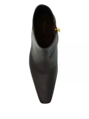 Michael Kors 75mm Elise Leather Boots