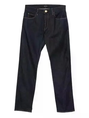 Giorgio Armani Five-pocket Jeans - Blue